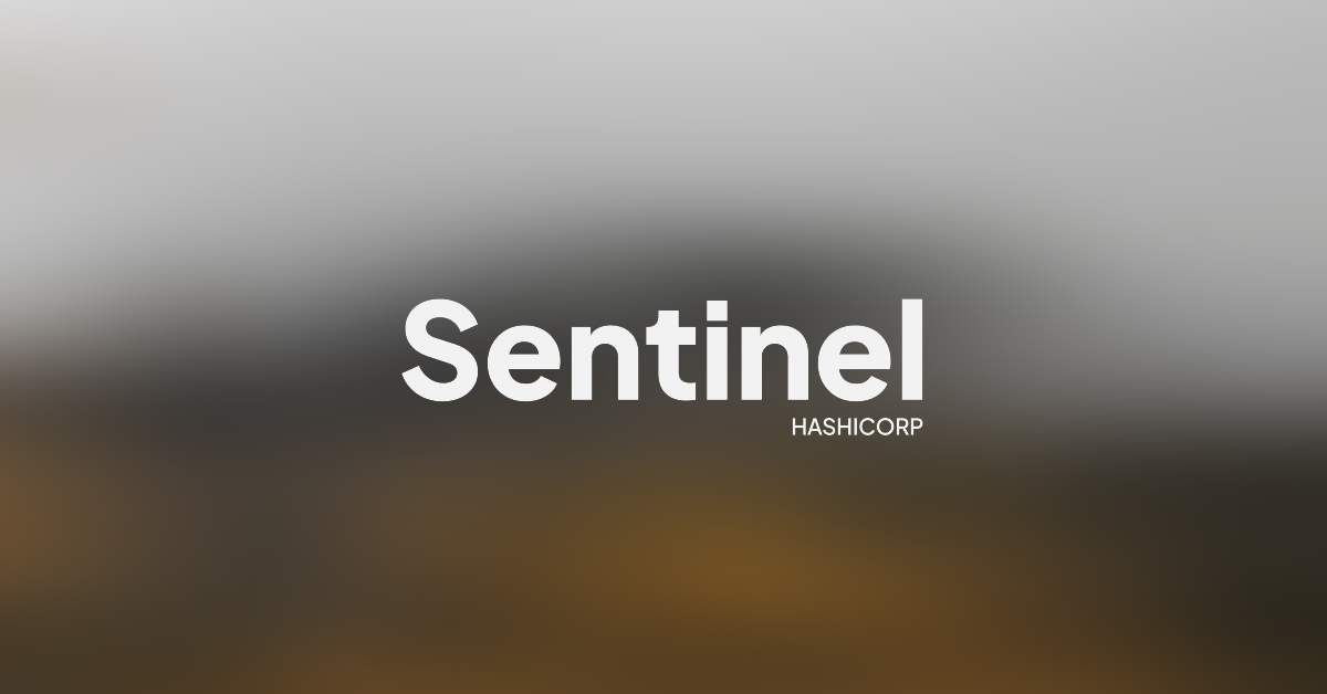Sentinel Hashicorp Examples at Ava Ewers blog Sentinel Hashicorp Examples at Ava Ewers blog