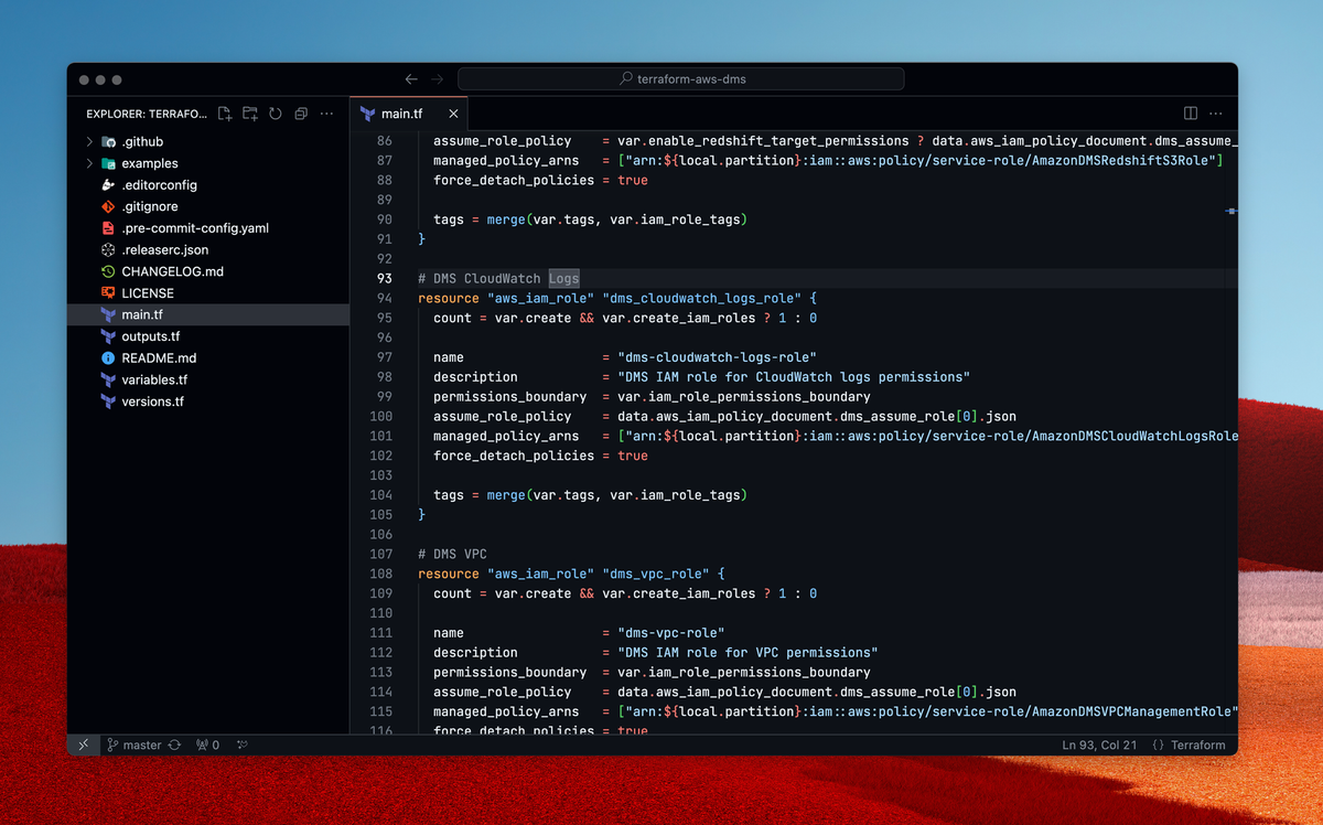 Terraform test Terraform test