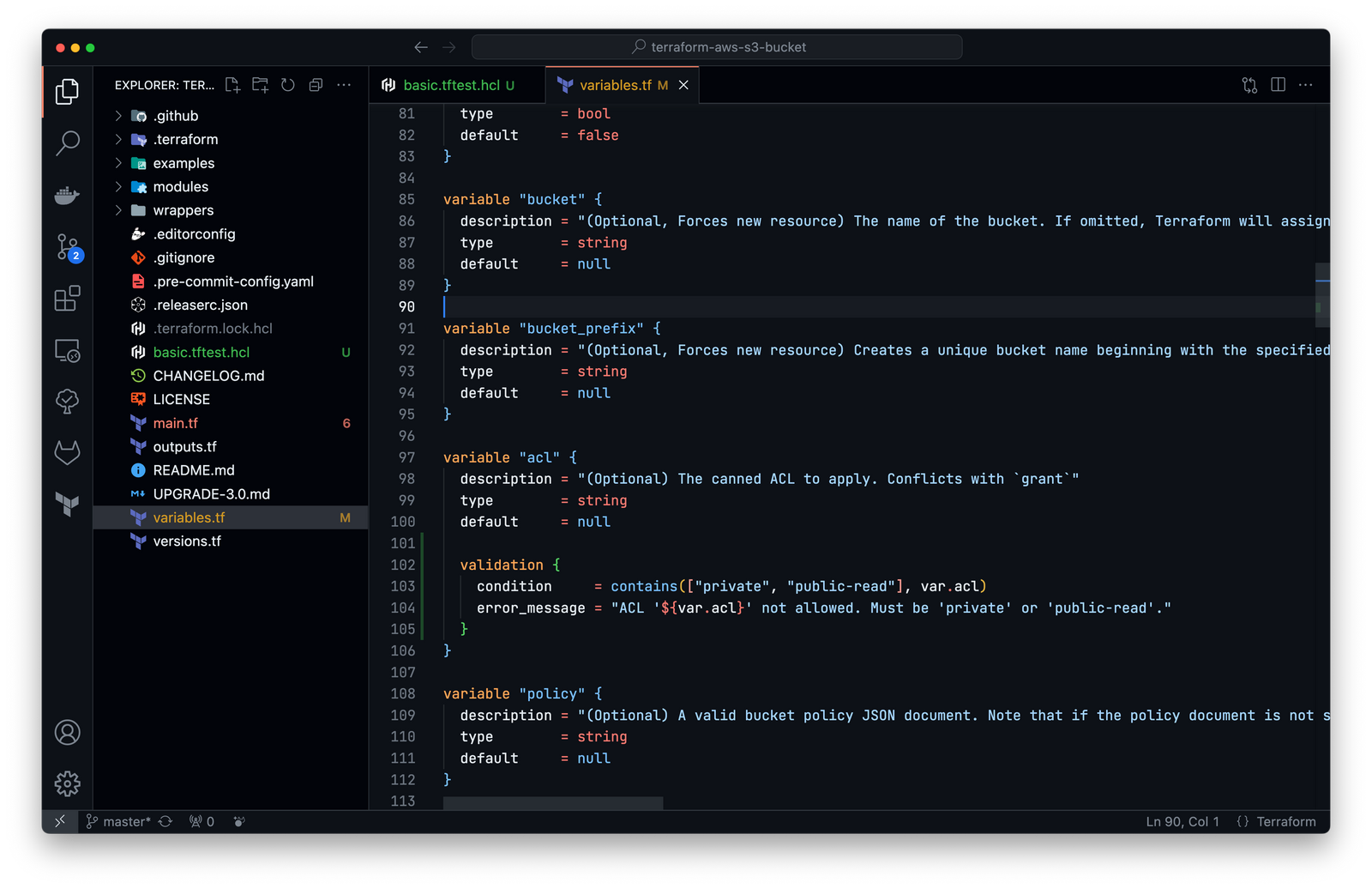 How to use Terraform test