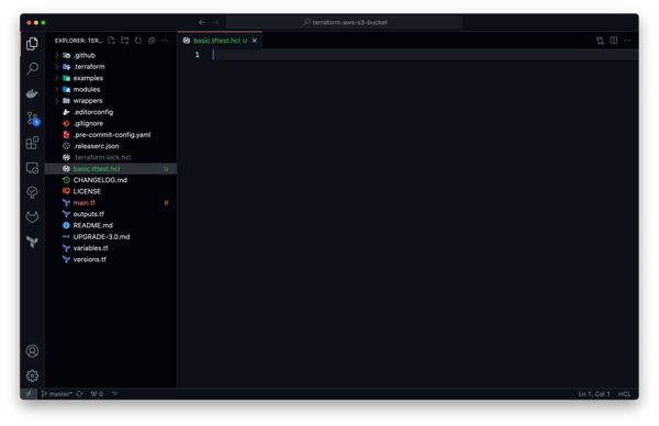 How to use Terraform test
